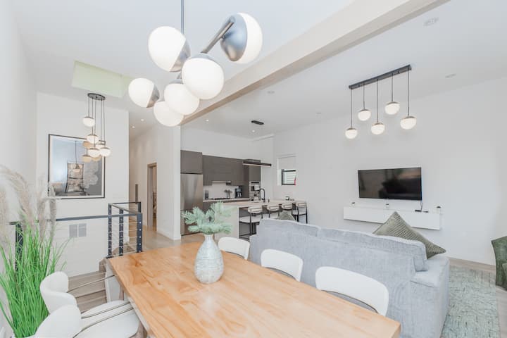 Designer Modern Lux 3bed Condo Minutes To Times Sq - Union City, NJ