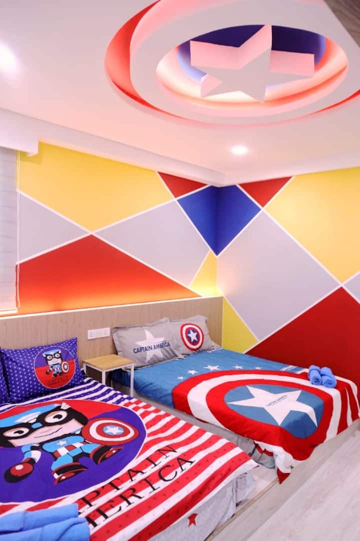 Superhero | Inf Pool | City | Imago Opp | 4br/12px - Kota Kinabalu