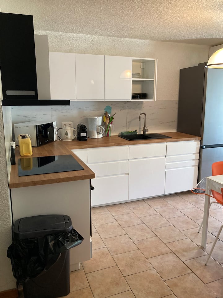 Big Studio Flat With 1 Bedroom - Bettex Gondola - Saint-Gervais-les-Bains