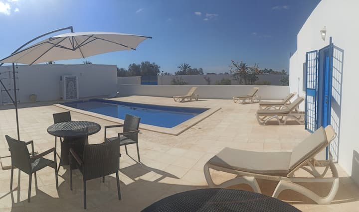 Maison Houch Piscine - Tunisia