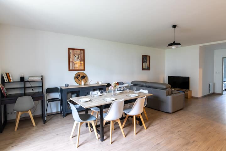 Chez Mat Et Gab  Climatisation Et Parking Privé - Saumur