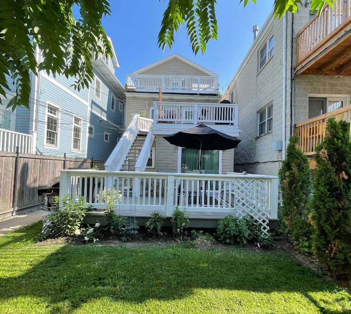 2bd/1 Ba With Summer Patio In Quiet Roscoe Village - Bowmanville - Chicago