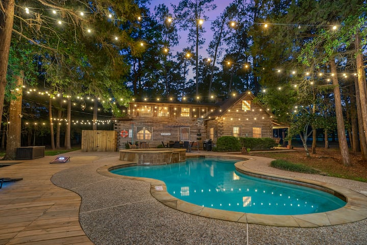 Sam Houston National Forest Cabin Vacation Rentals - Texas, United ...