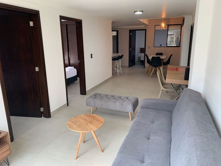 Beautiful Entire Apartment In El Poblado - Medellin, Antioquia, Colombia