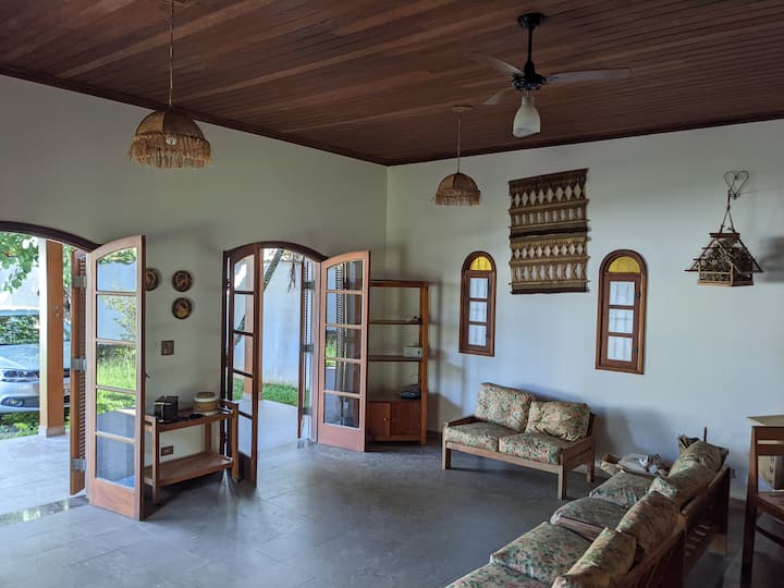 Casa Ampla A 200 Metros Da Praia - Ilhabela