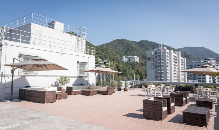 Rooftop For Lease For Events | 户外天台適合舉辦活動出租 - Shenzhen