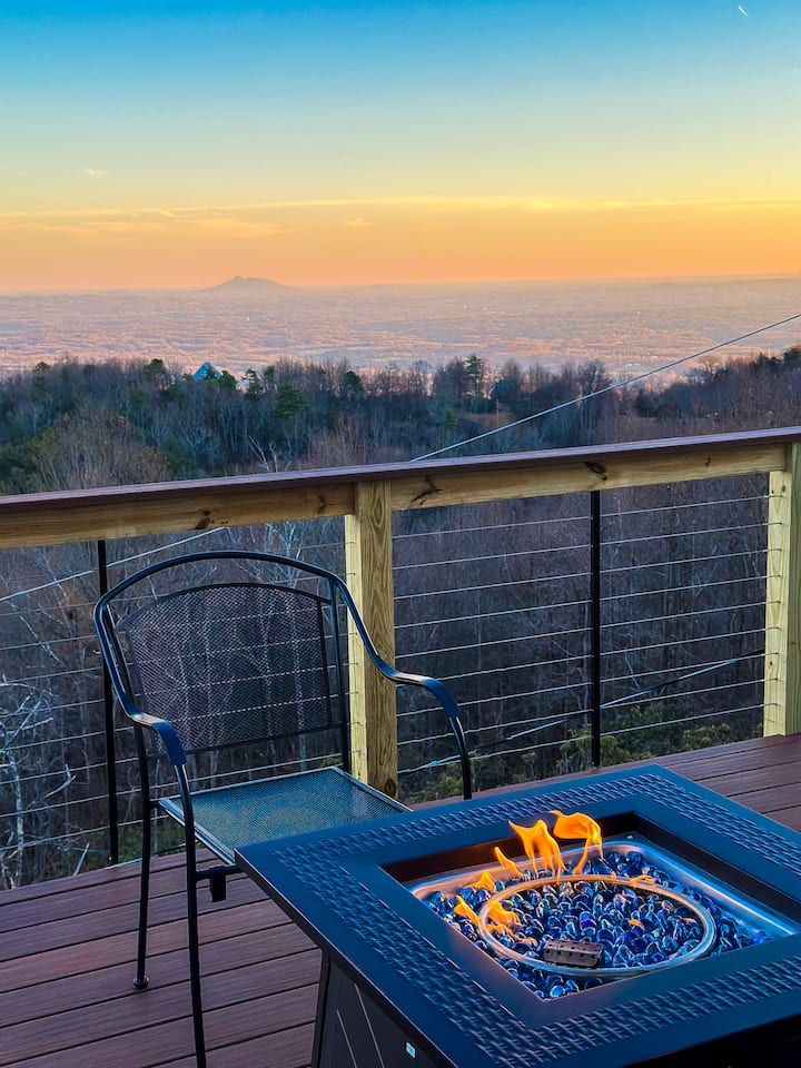 "Mountain Escape" - Breathtaking Views Near Brpkwy - Fancy Gap, VA