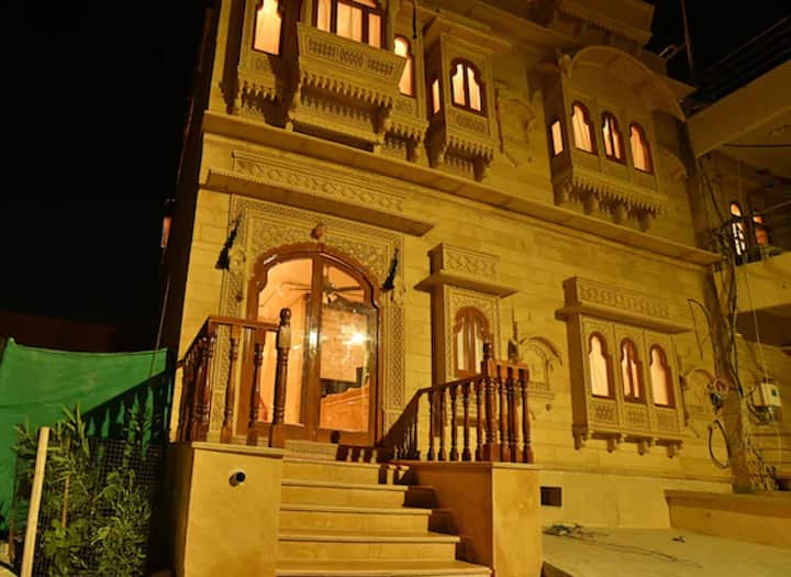 Experience Splendor Of Rajasthani Architecture - Jaisalmer