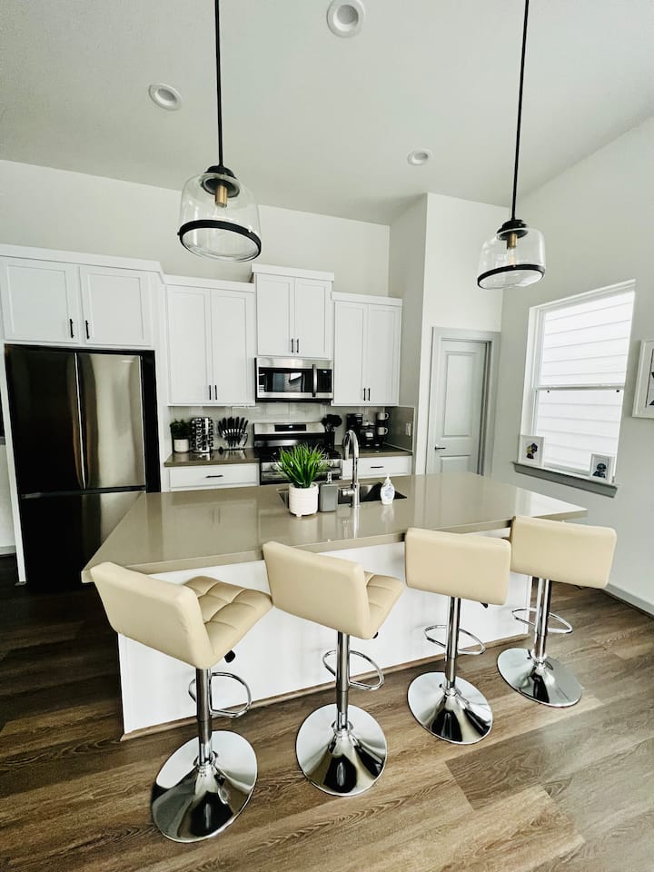 New Luxury Home Near Downtown - university of houston, Houston