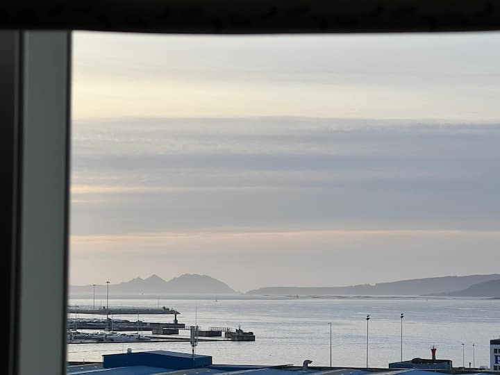 Acogedor, Céntrico Con Vistas - Vigo