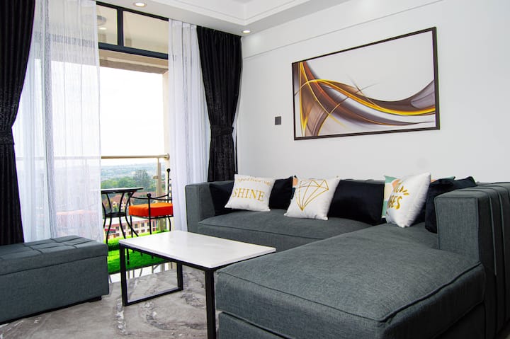 Cozy Comfort 2-berdoom Home - Nairobi