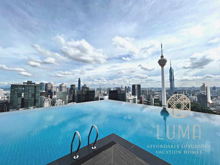 #5obda One Br Apt Klcc Rooftop Pool - Kuala Lumpur