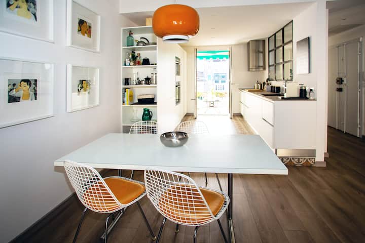 Design Apartment Con Terrazza A Verona - Verona