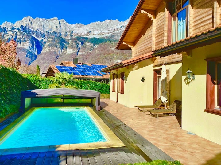 Extraordinaire Chalet | Quinten - Switzerland
