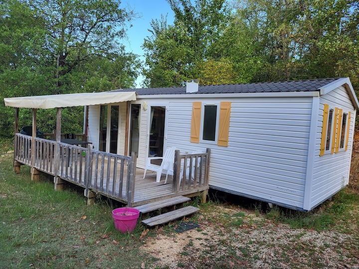 Cottage 6 Pers. Terrasse Privé - Lot-et-Garonne