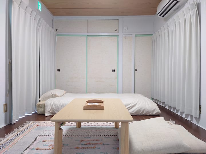 ペットと気軽に泊まれるお部屋 - Ōme