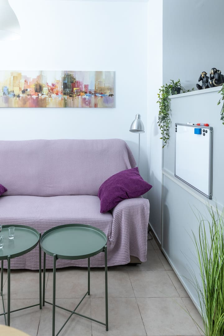 Warm Studio Apartment In Heraklion - Iraklion