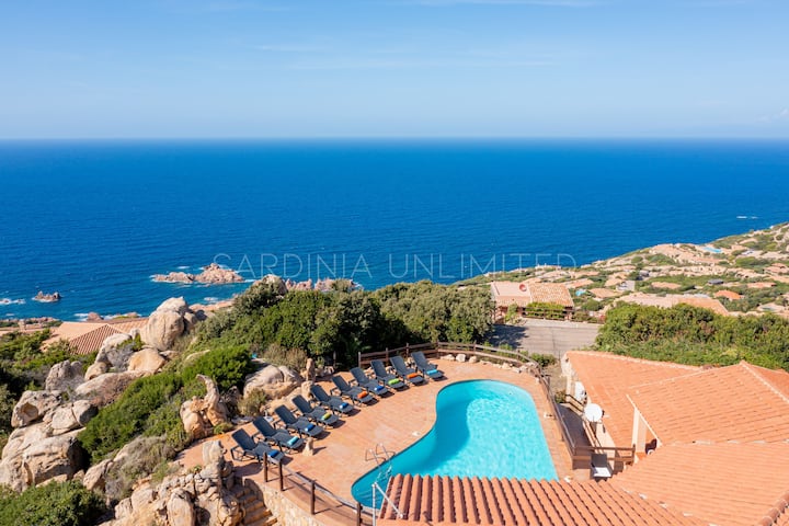 Villa Arielle With Private Pool - Costa Paradiso