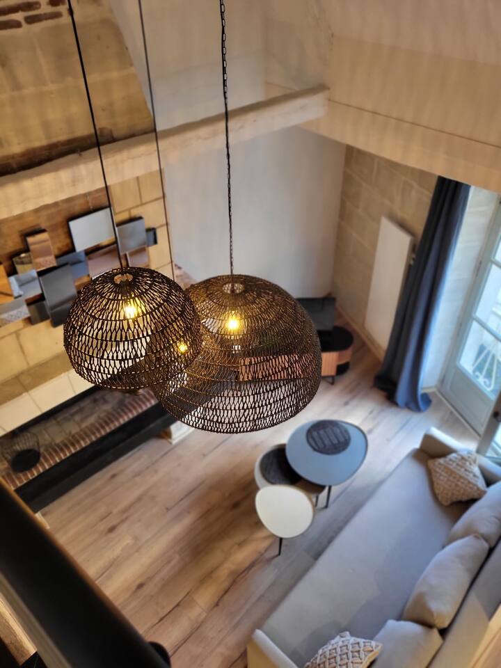 Appartement Duplex Chinon Centre - Chinon