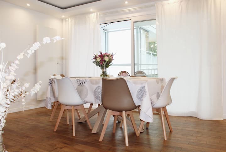 Créteil : Chambre Privée Spacieuse Proche Paris ! - Créteil