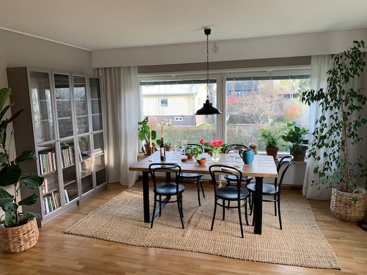 Centralt & Perfekt För En Familj - Mariehamn