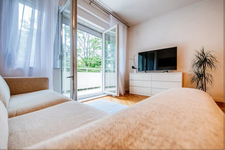 Zadar Center, 3 Spavaće Sobe, 2 Balkona, Garaža - Zadar