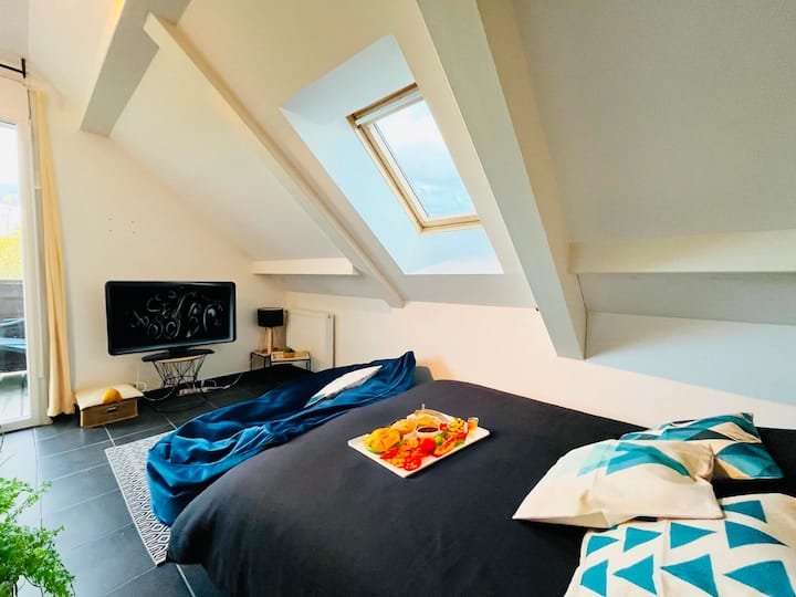 Cocon Nature | Terrasse | Magnifique Vue Montagne - Argonay