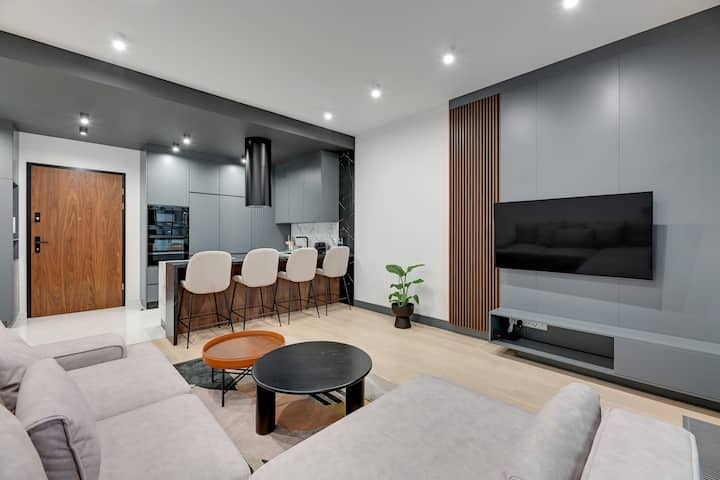 Riverside & Balcony | Parking | Brabank 20 - Gdańsk