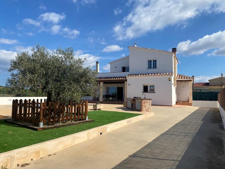 Chalet Privado De 4 Habitaciones Hasta 8 Huéspedes - Menorca