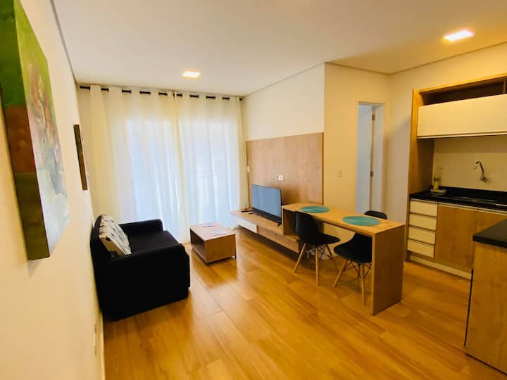 Lindo Flat Em Campos Do Jordão - Campos do Jordão