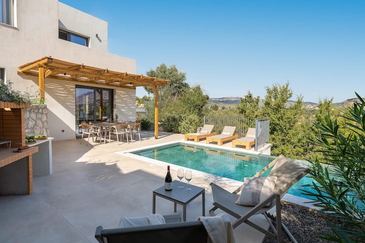 Massari Hills - Grand Large Villa - Lindos