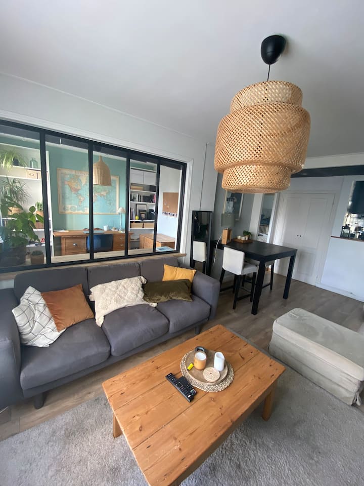 Chaleureux Appartement Brest - Brest