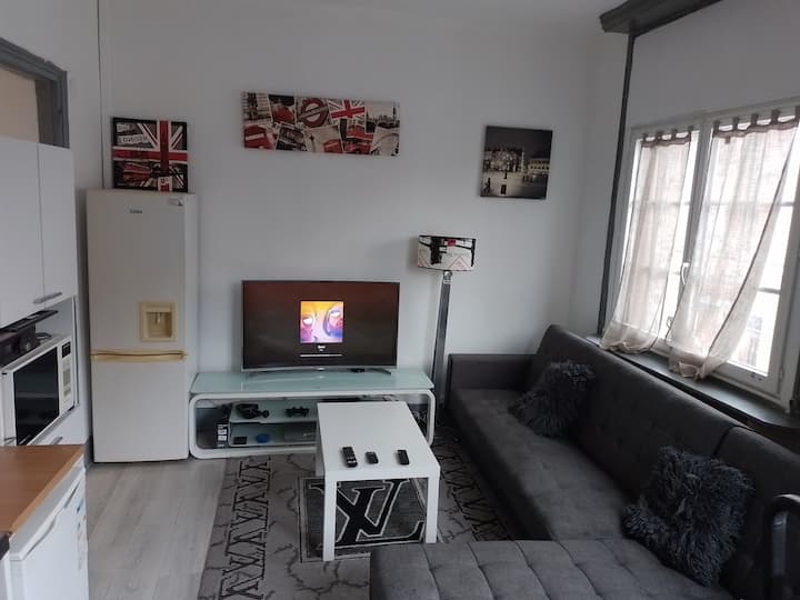 Chambre Aérée Ds Mn Appartement - Roubaix