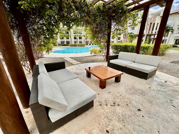 Beautiful Condo, Great View, Pool, Beach Access - Punta Cana