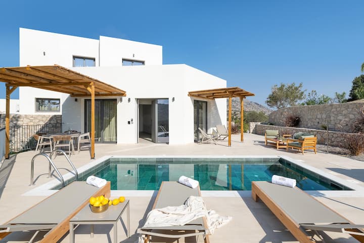Massari Hills - Pentagon Villa - Rhodos