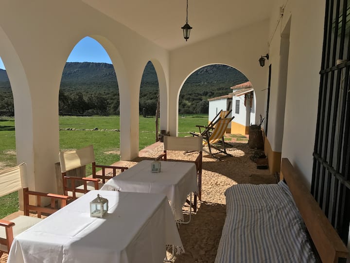 Casa Rural De La Finca Sierra Grande - Hornachos