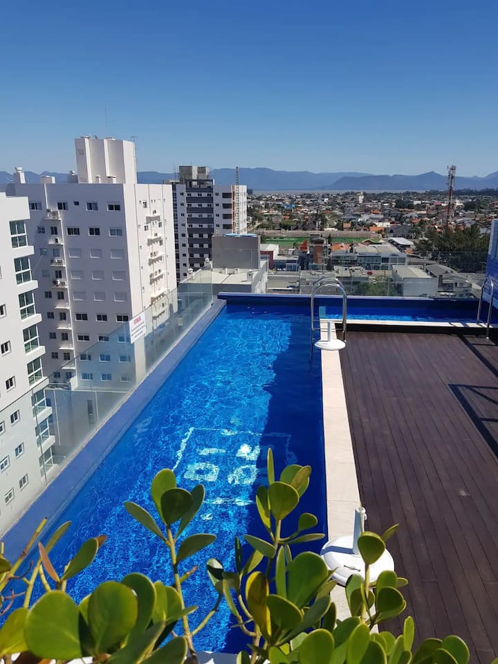 Aconchegante Apto Próximo Ao Mar Com Piscina. - Xangri-Lá
