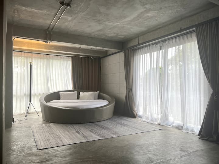 Sleep 4-nyc Loft-phrakhanong Bts - Thailand