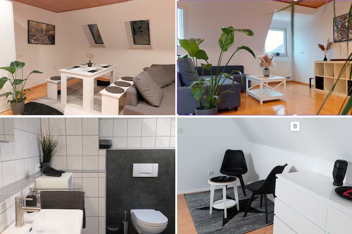 3 Schlafzimmer Mit Tv – Komfort Für Team & Familie - Ulm