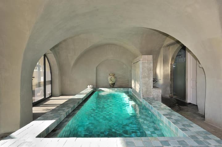 Studio Montagne Avec Terrasse- Accès Au Spa 24h/24 - Bédarieux