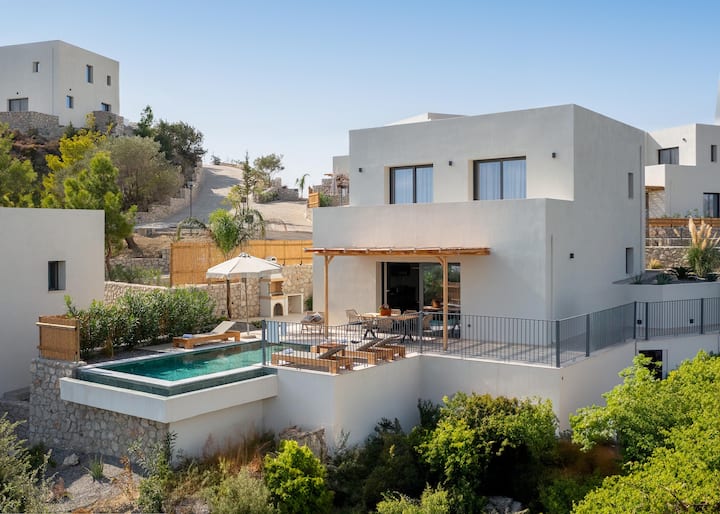 Massari Hills -Violetta Villa - Lindos