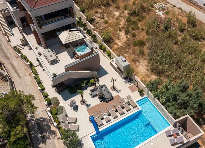 Villa Soulhouse - Views, Luxury, Comfort And Style - Pag