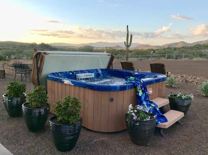 Campervan Site~hot Tub~mountain Views~goats - Phoenix