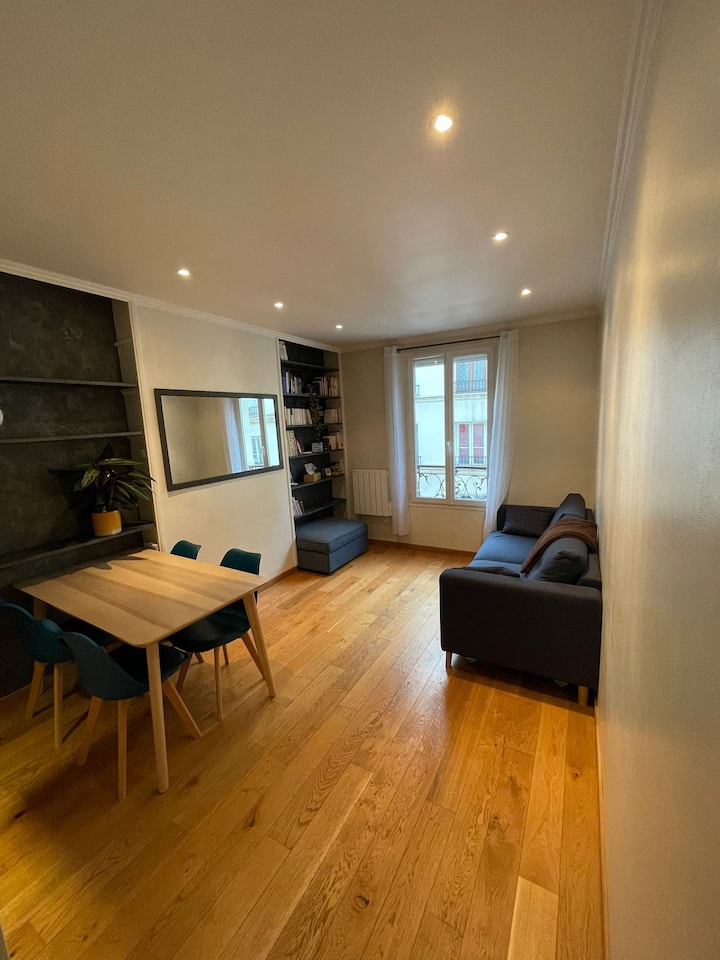 Cocon Chaleureux & Charmant - Nation - Paris