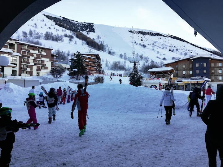 Vacances Ski Aux Pieds - Parking - Les Deux Alpes