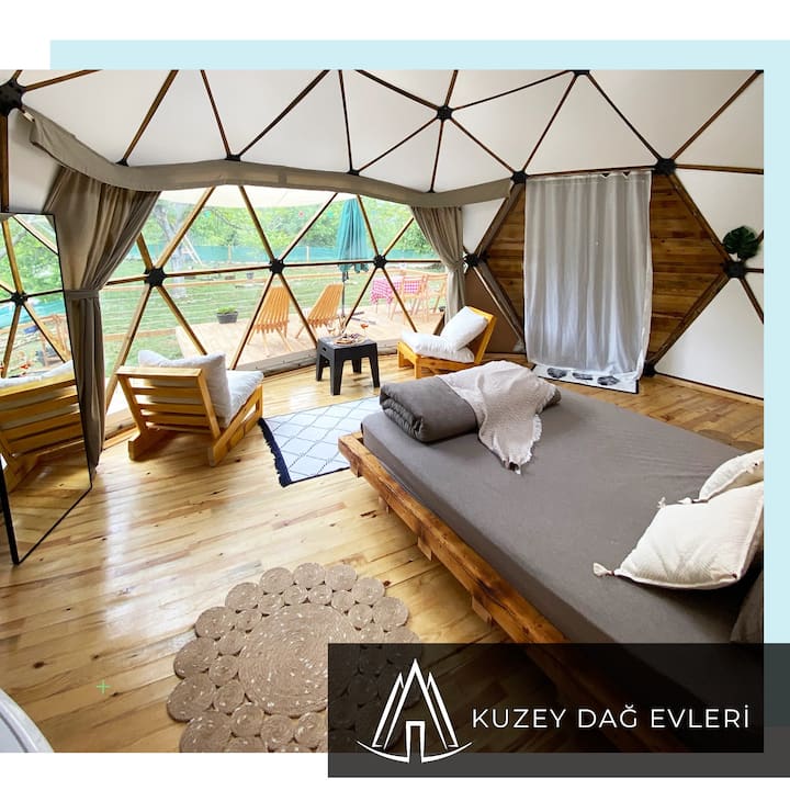 Ayrıcalıklı Glamping Deneyimi! - Mezitli