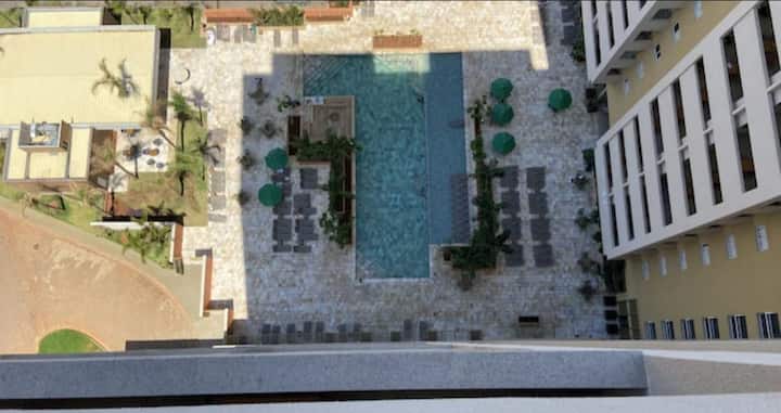Apartamento Hot Beach Suítes - Olímpia