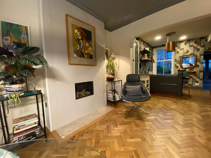 Lancaster City Centre Funky Home - Morecambe