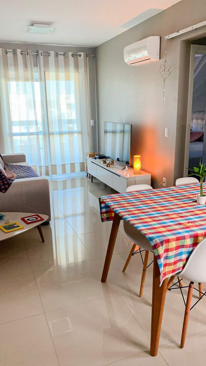 Apartamento Completo Em Canasvieiras. C/ Piscina - Florianópolis