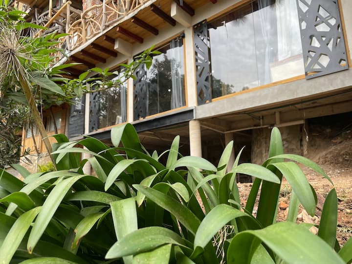 Cabaña Ciprés Tipo Loft Para Parejas - Michoacán